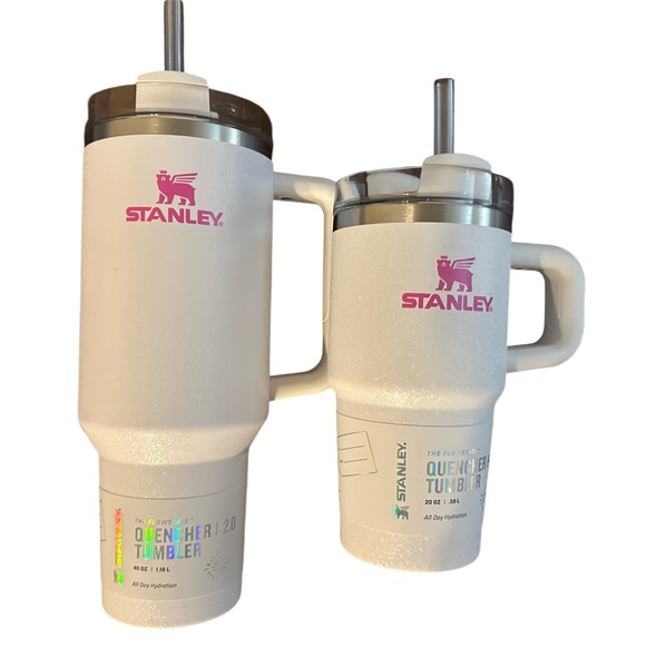 Stanley | Dining | Stanley Exclusive Drop Mommyme Set 4oz 120oz Crystal ...